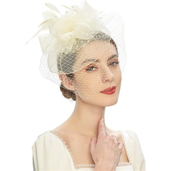 Accessories | Cizoe Kentucky Derby Fascinators For Women High Tea Party ...
